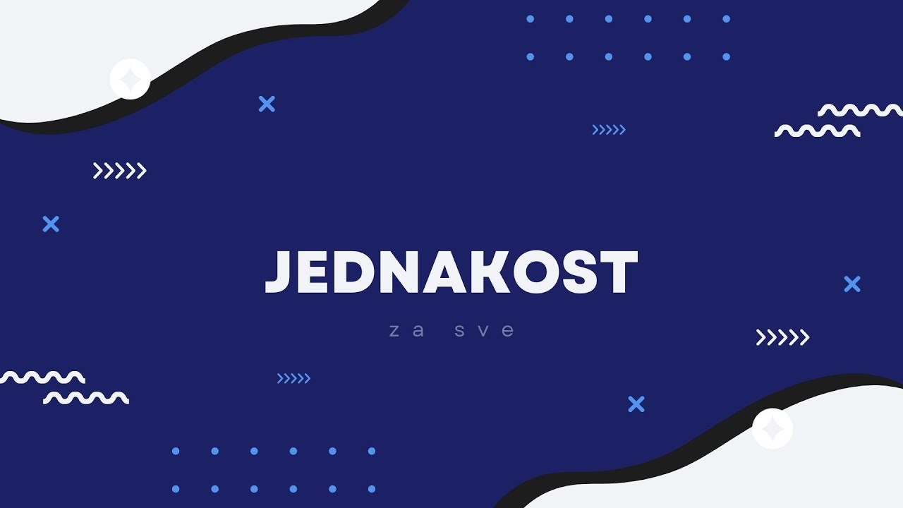 Jednakost za sve » www.gorazdevac.com