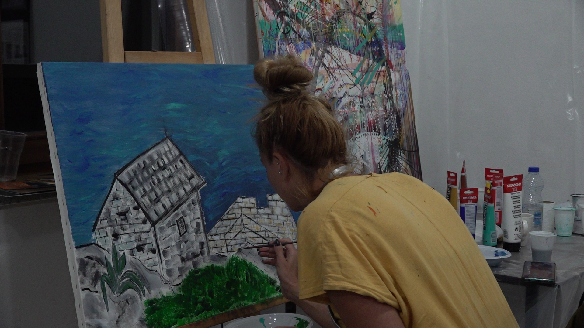 U Svetim Arhangelima se održava likovna kolonija “Jesen u Prizrenu”