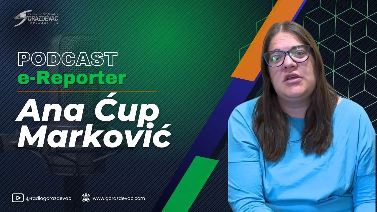 Ana Ćup ze e-Reporter: Publika nameće teme, motri na naš rad i ocenjuje