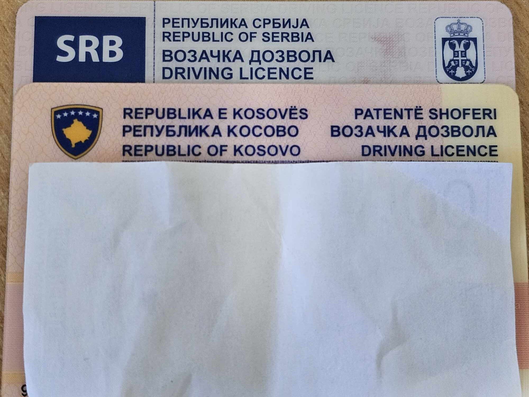 Kurti i Svečlja se zahvalili Srbima zbog zamene vozačkih dozvola