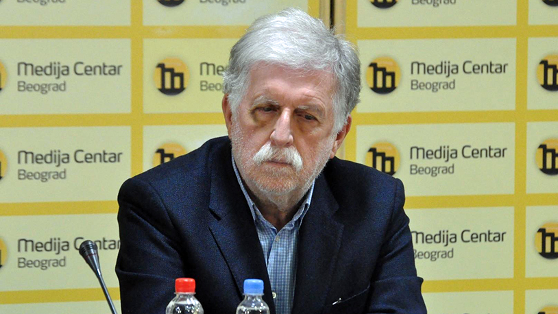 Peca Popović: Najskuplja srpska reč više nije Kosovo