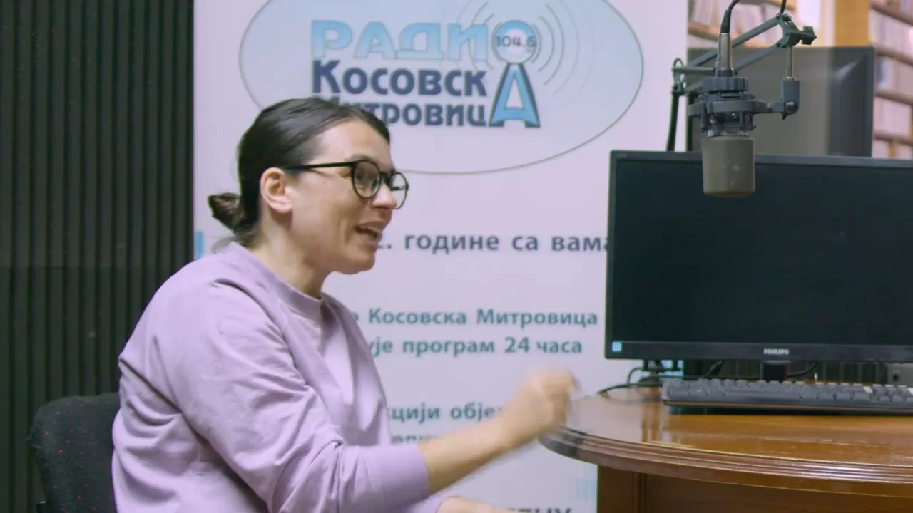 Podkast sa Ana Marijom Ivković: Ozbiljnošću tema i profesionalnošću ...